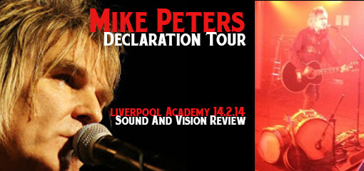 Declaration Tour – First Review – The Alarm