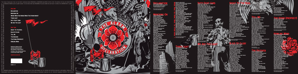 Declaration Vinyl – Dispatched! – The Alarm