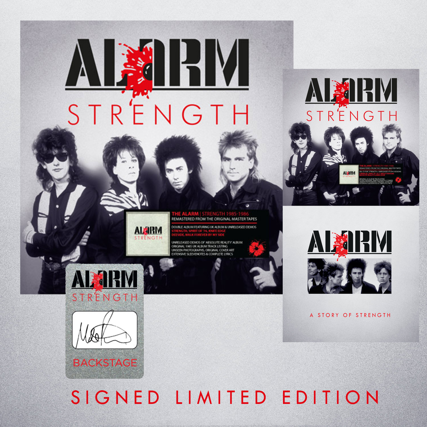 STRENGTH 1985-1986 Remaster – Released March 15th 2019 – The Alarm