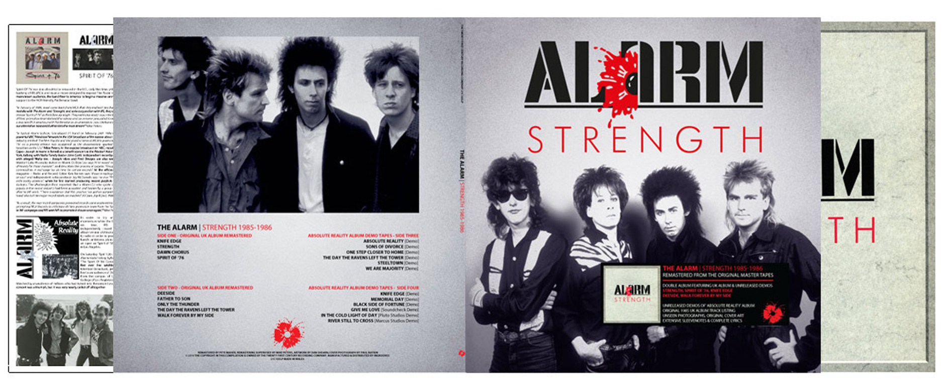 STRENGTH 1985-1986 Remaster – Released March 15th 2019 – The Alarm