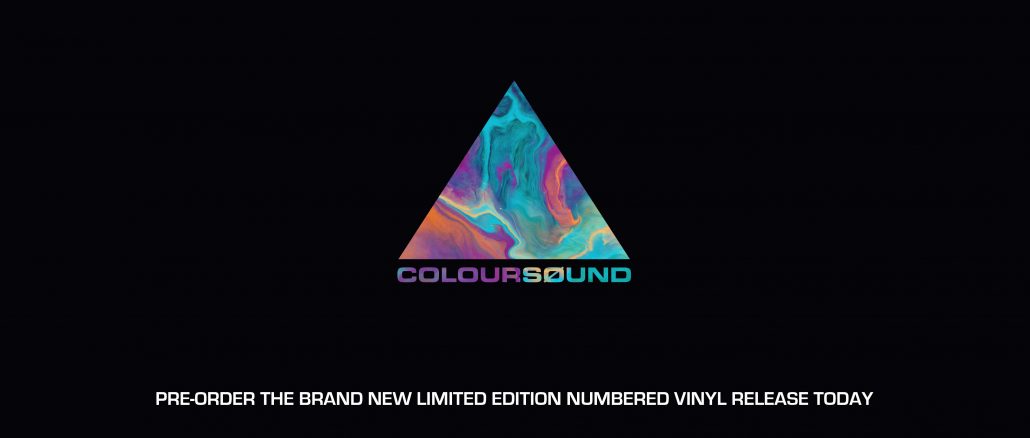 COLOURSØUND – BRAND NEW LIMITED EDITION VINYL DEBUT ALBUM REMASTERED ...