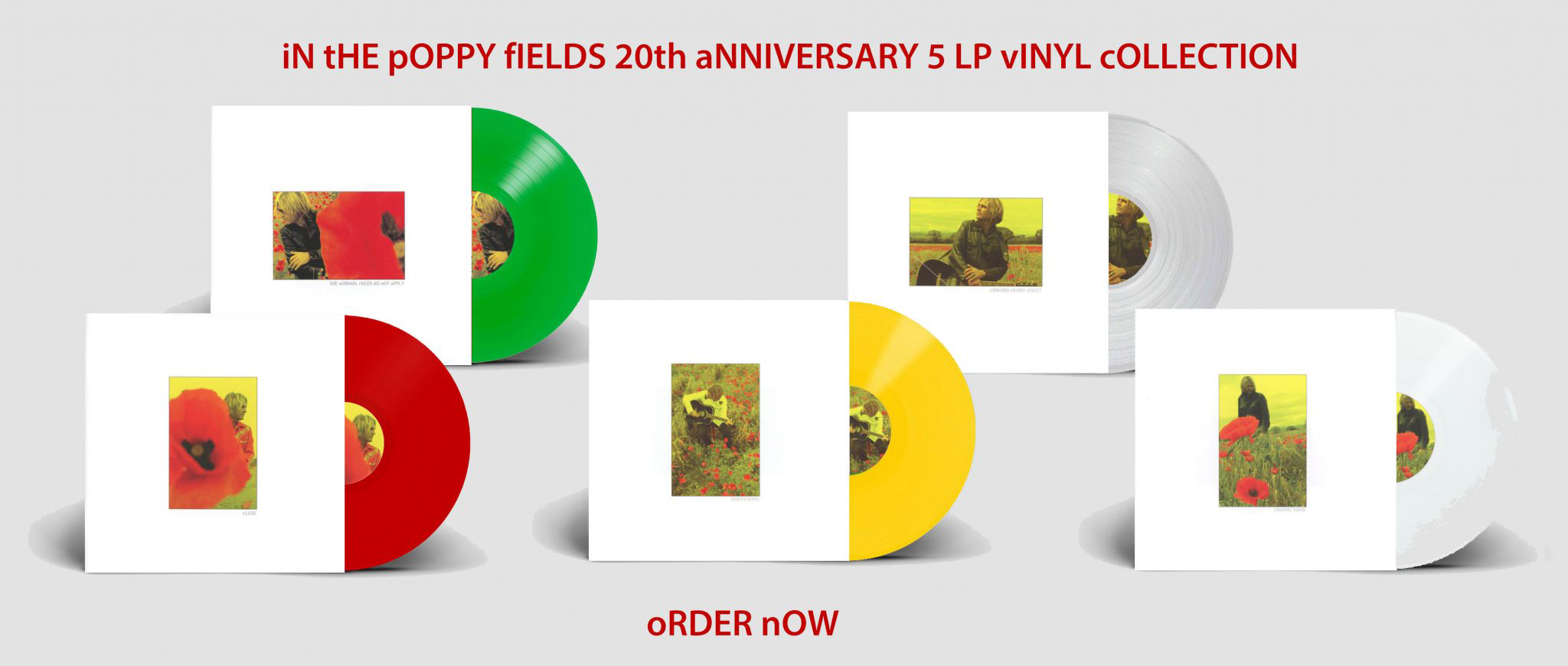 2021 – In The Poppy Fields… I remember – The Alarm