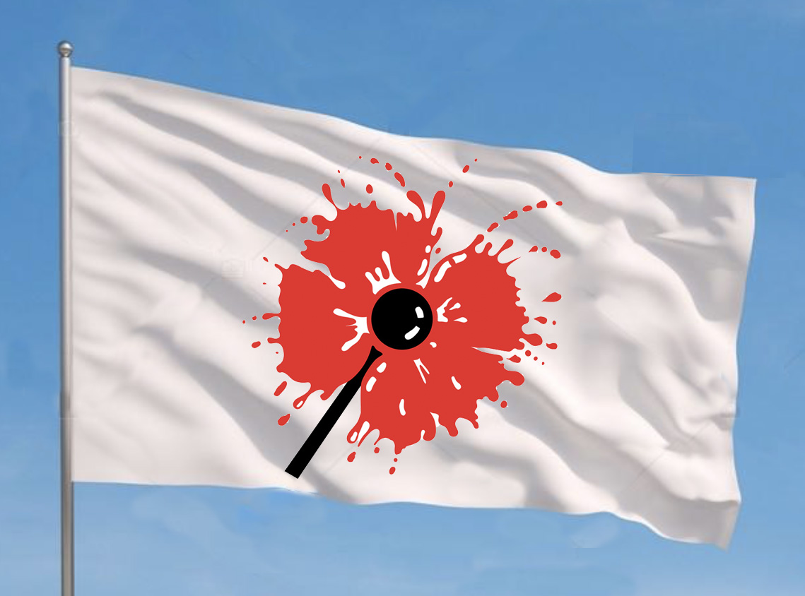 Brand New RED POPPY T-Shirt and FLAG COMMISSIONED by Mike Peters – TOUR ...