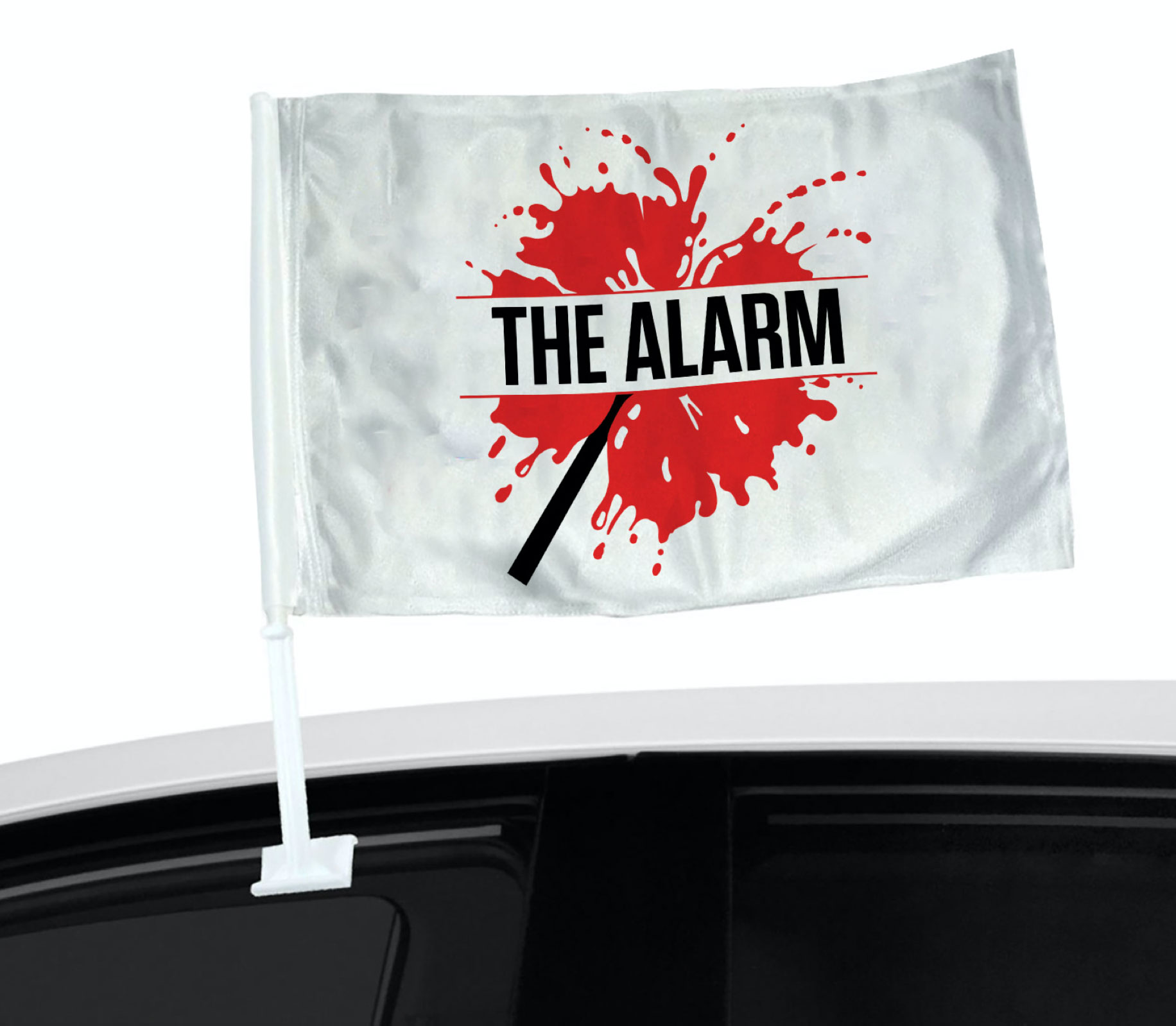 Fly Your Red Poppy Flag on The Alarm UK Tour – Brand New Red Poppy Car ...