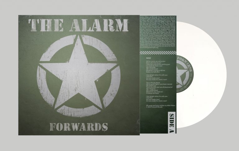 The Alarm > New album > FORWARDS – OUT NOW – The Alarm