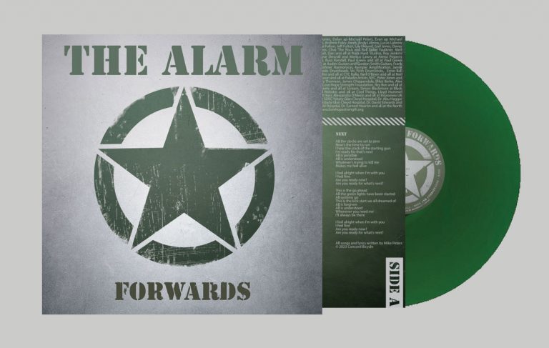 The Alarm > New album > FORWARDS – OUT NOW – The Alarm