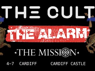 The Alarm – New album > FORWARDS > Released June 2nd 2023