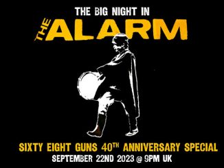 The Alarm – New album > FORWARDS > Released June 2nd 2023