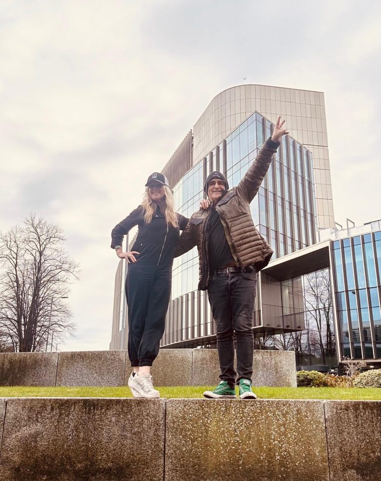 A festive message from Mike and Jules Peters, co-founders of the Love ...