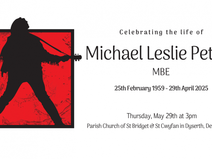 Mike Peters Funeral – Live Stream and Order of Service – The Alarm